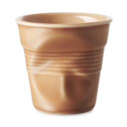 Revol Cappuccino Kreukbekers Cappuccino beker Sienna Earth