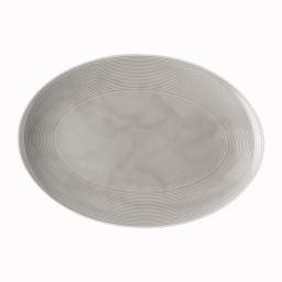 Thomas Loft Colour Moon Grey Ovale serveerschaal 34 cm